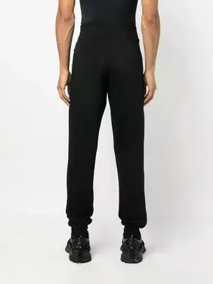PLEIN SPORT Logo-patch Track Pants - Black