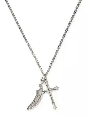 Emanuele Bicocchi Piuma Pendant Necklace