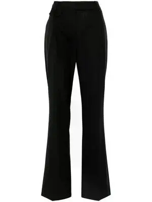 SEMICOUTURE Tailored Pleat Detail Trousers