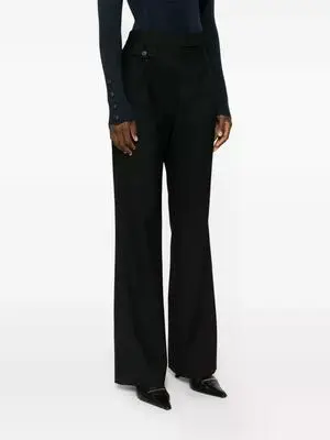 SEMICOUTURE Tailored Pleat Detail Trousers