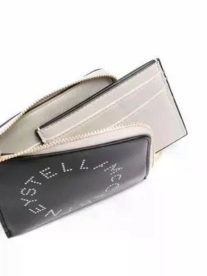 Stella McCartney Stella Logo Cardholder