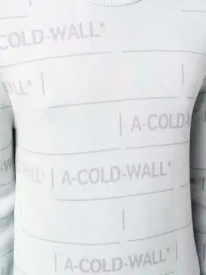 A-COLD-WALL* Chain Jacquard Knit Jumper
