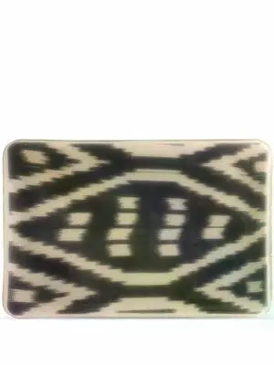 LES-OTTOMANS Ikat Handmade Tray - Multicolour