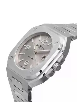BELL & ROSS Br 05 Grey Steel Automatic Watch