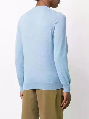 Fedeli Fine Cashmere Jumper - Blue