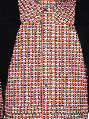 Supreme X The North Face Studded Mountain Light Jacket - Red
