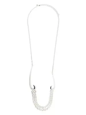 SHAUN LEANE Sterling Multi Hook Necklace - Silver