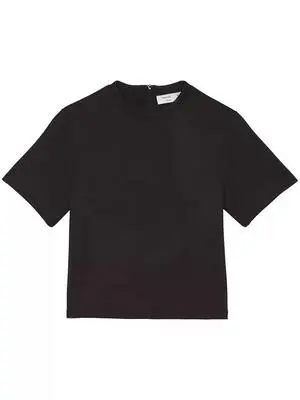 Proenza Schouler White Label Cropped Jersey T-shirt