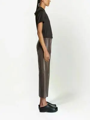 Proenza Schouler White Label Cropped Jersey T-shirt