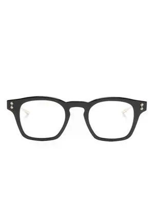 AKONI Wise Square-frame Eyeglasses - Black