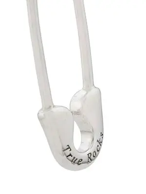 TRUE ROCKS Safety Pin Stud Earring