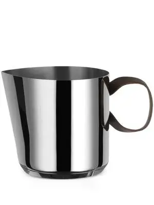 ALESSI Edo Stainless-steel Milk Boiler - Silver
