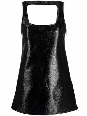 Courreges Square Neck Cocktail Dresses