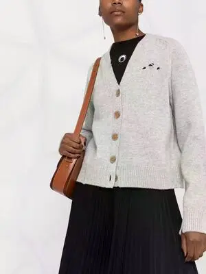 MAISON MARGIELA Distressed Button-down Cardigan