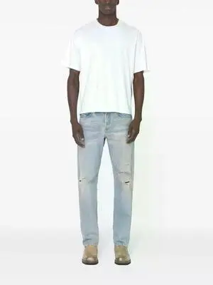John Elliott Light Wash Jeans For Men