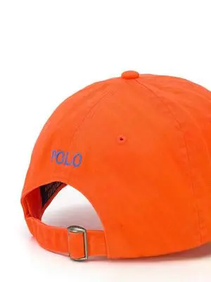 Polo Ralph Lauren Embroidered Baseball Cap - Orange