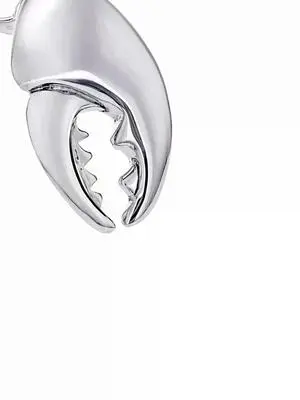 TRUE ROCKS Sterling Crab Claw Stud Earring