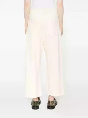 R13 Pleated Cropped Track Pants