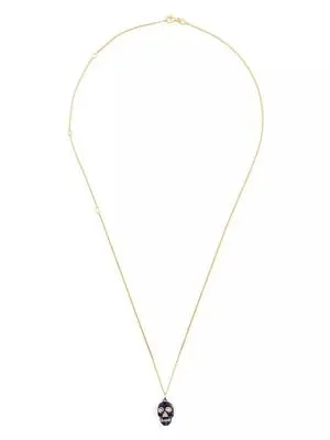 TRUE ROCKS Skull Pendant Necklace