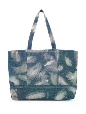 Karl Lagerfeld Bleached Tote Bag