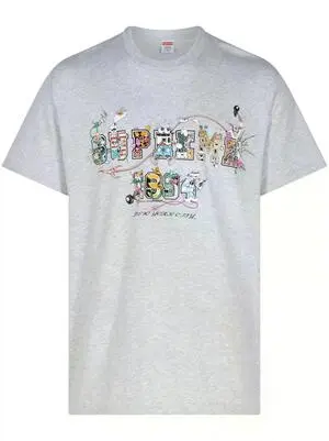 Supreme Varsity Cotton T-shirt - Grey