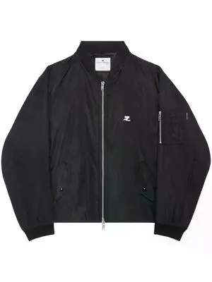 Courreges Embroidered Jackets For Men
