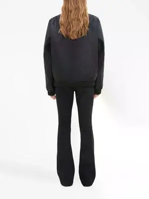 COURREGES Embroidered Logo Bomber Jacket