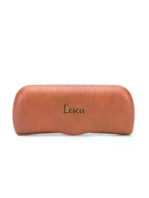 LESCA Yoga Eyeglasses - Brown