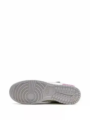 Nike X Off White Dunk Low Lot 22 Sneakers - Grey