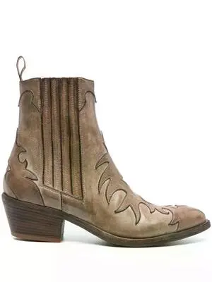 Sartore Mid Heel Boots For Women