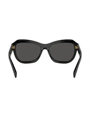Prada Oversize Frame Sunglasses