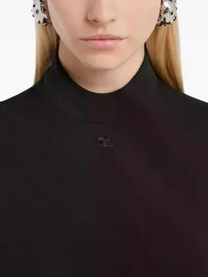 Courreges Silver Earrings