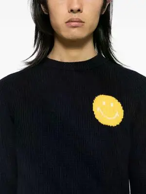 Joshua Sanders Fisherman's Smile Crew-neck Jumper