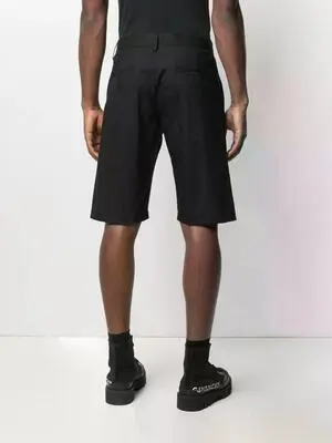 Off-White Knee-length Chino Shorts
