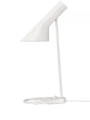 Louis Poulsen Aj Mini Steel Table Lamp - White