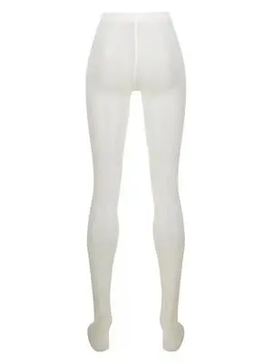 Wolford High-waisted Merino Tights - White