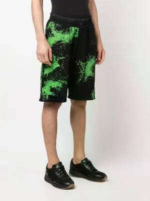 PLEIN SPORT Splash Extreme Track Shorts