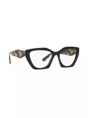Prada Geometric Frame Glasses