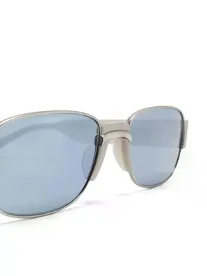 Linda Farrow Rectangle Frame Sunglasses