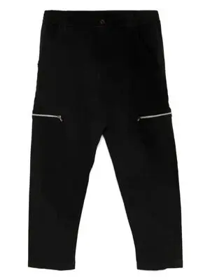 Comme Des Garçons Tapered Trousers - Black