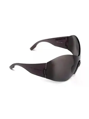 Balenciaga Ski Cat Oversized-frame Sunglasses