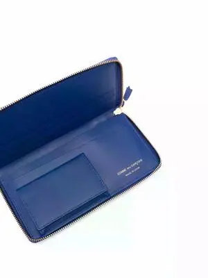 Comme Des Garçons Leather Polka-dot Purse
