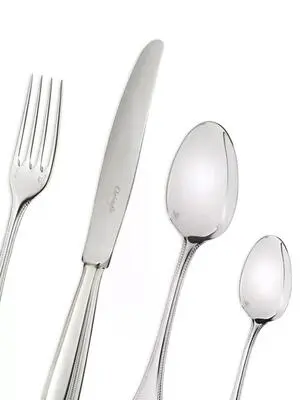 Christofle Perles 24-piece Flatware Set