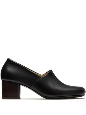 Lemaire Block Heel Pumps
