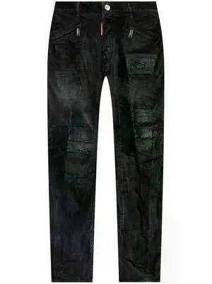 Dsquared2 Tidy Biker Jeans - Black