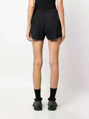 Y3 Logo Print Running Shorts
