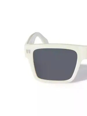 Off-White Lawton Square-frame Sunglasses - White