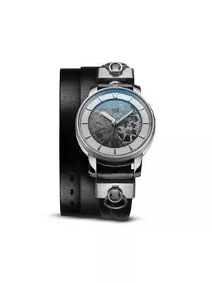 FOB PARIS Stainless Steel Automatic Watch - Silver