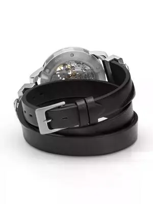 FOB PARIS Stainless Steel Automatic Watch