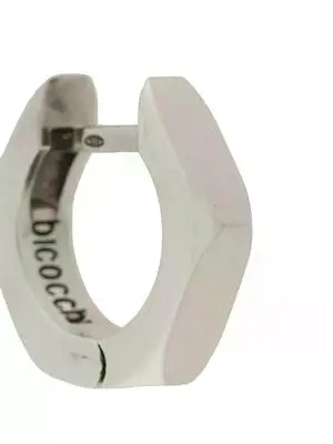 Emanuele Bicocchi Singular Hexagonal Hoop Earring